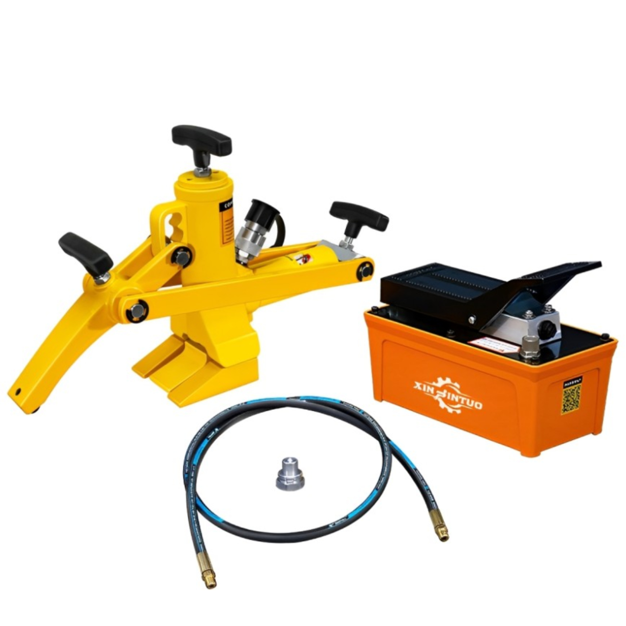 Jual 10-Ton Pneumatic Portable Tire Bead Breaker / Forklift Tire Pickup ...