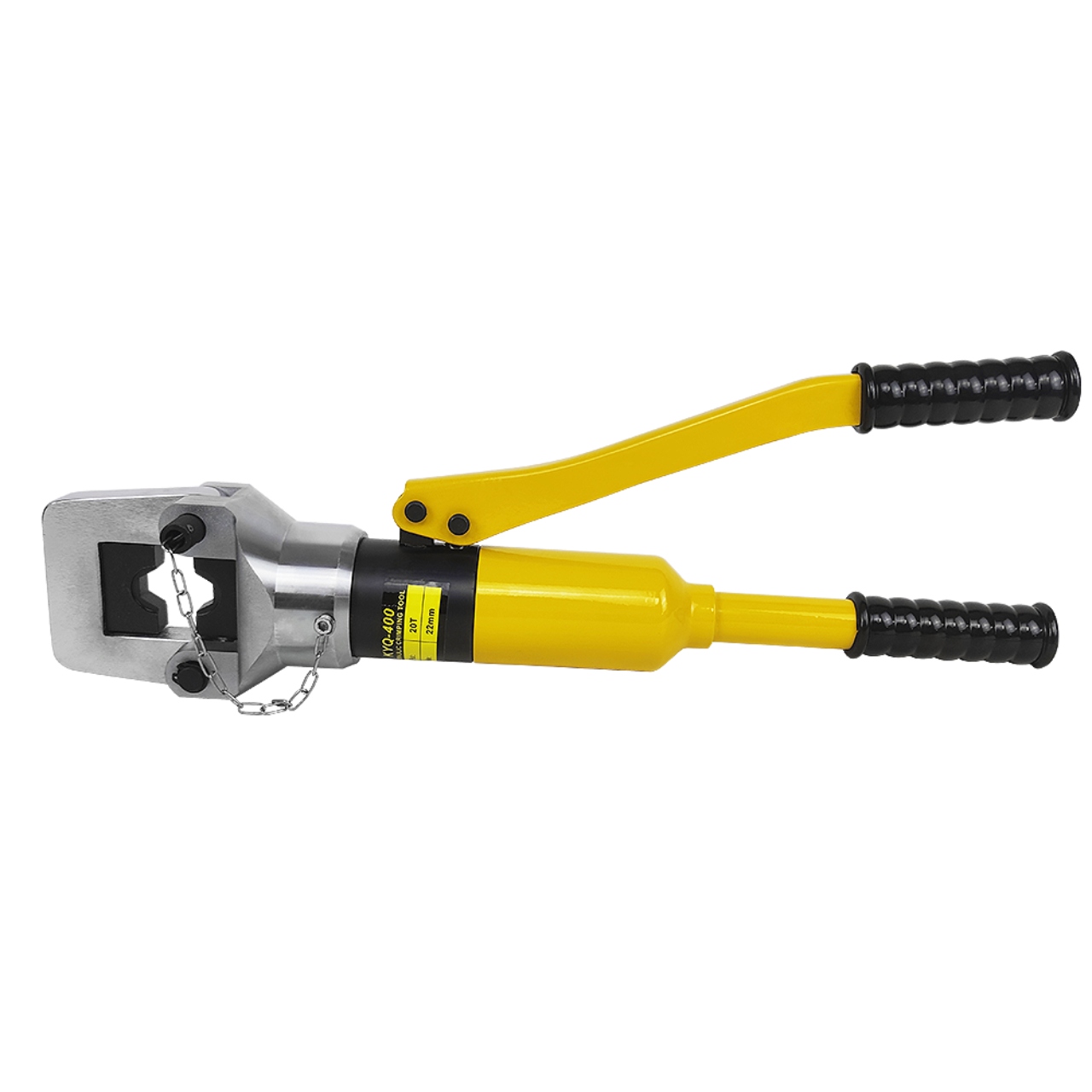 Heavy-Duty Hydraulic Cable Crimping Tool KYQ-400, 20T / Alat Krimp ...