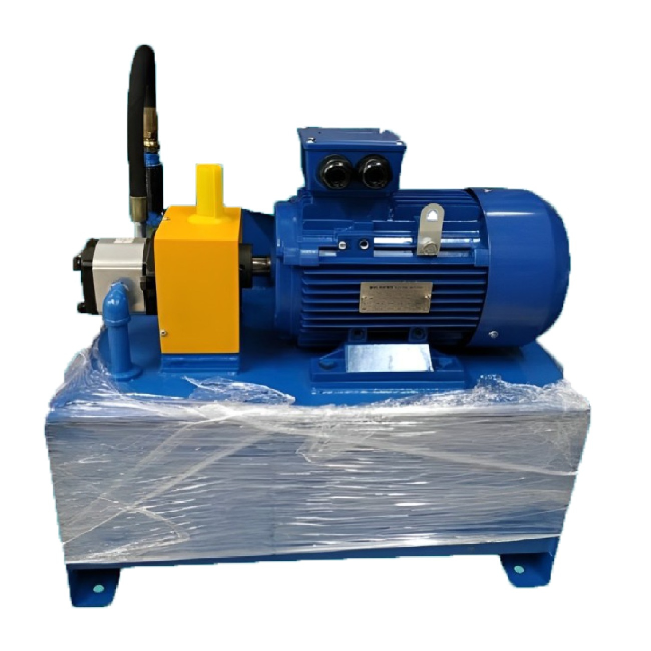 Hidrolik Power Unit Gear Pump Hydromax 10CC Motor 5HP 3Phase Tanki 60L