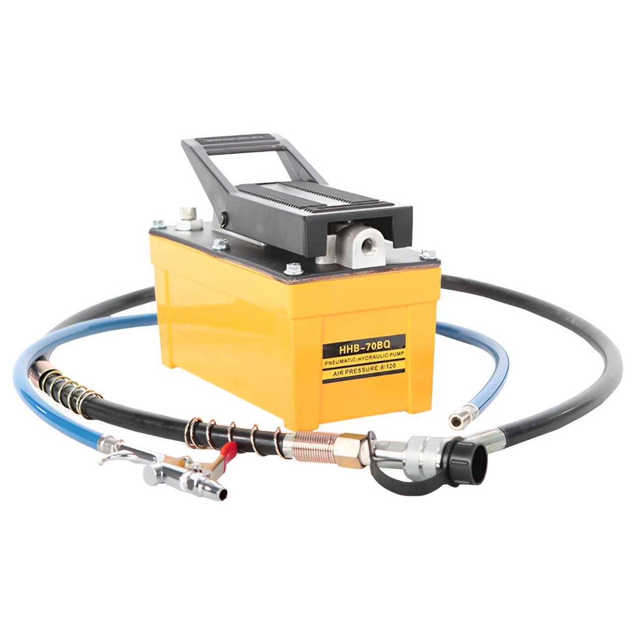 Jual Pompa Air Hidrolik HHB-70BQ (1700 ml) / Pneumatic Hydraulic Pump Harga Murah